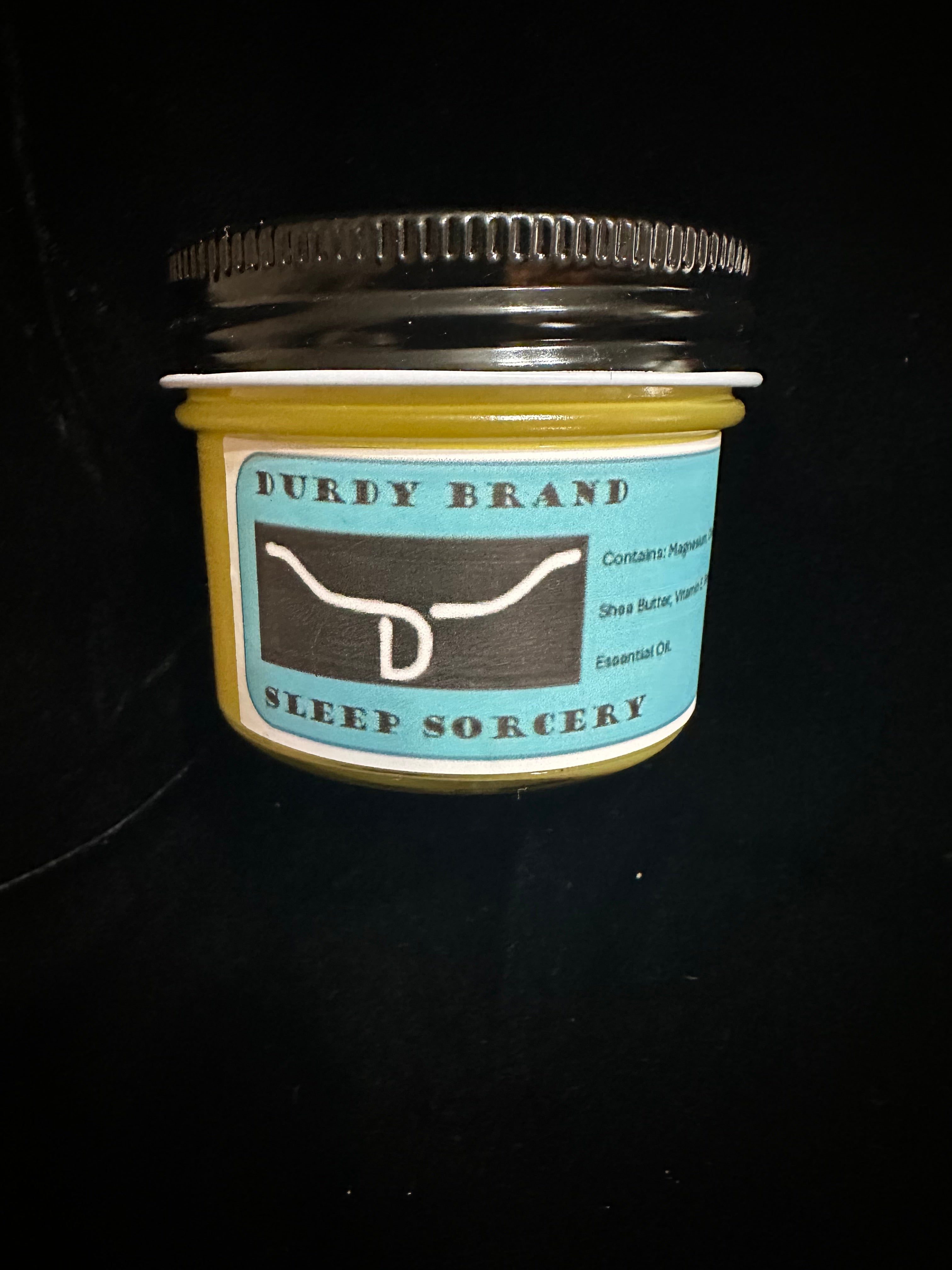 Sleep Sorcery Magnesium Cream | Durdy's